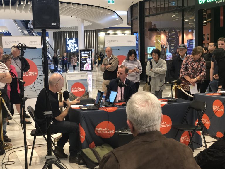 Radio Interview with Raf Epstein – Cr Stuart James